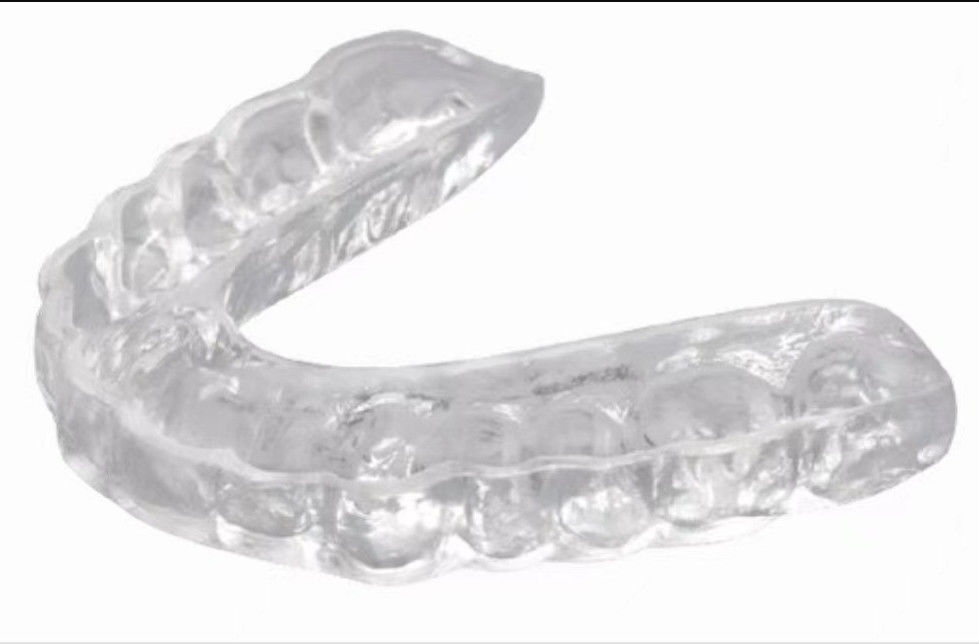 Clear 3D Printed Night Guard Soft Hard Night Guard For Orthodontic ...