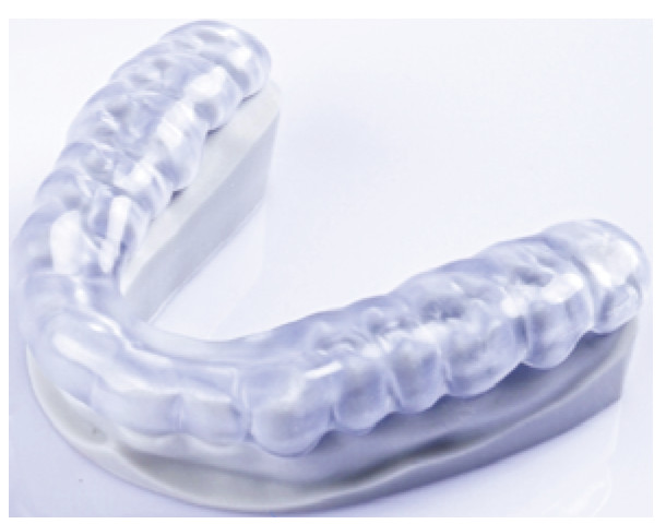 Clear Occlusal Guard Hard Appliance Hard Night Guard For Teeth Grinding
