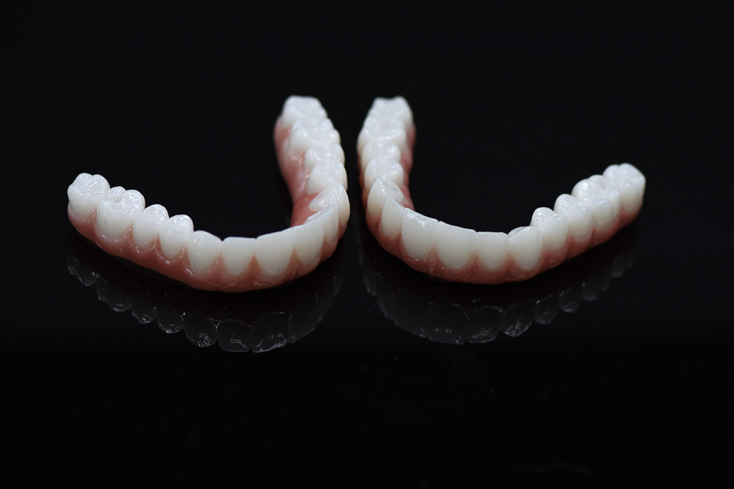 ALL On X Implant Titanium Bridge Dental With Composite Accurate